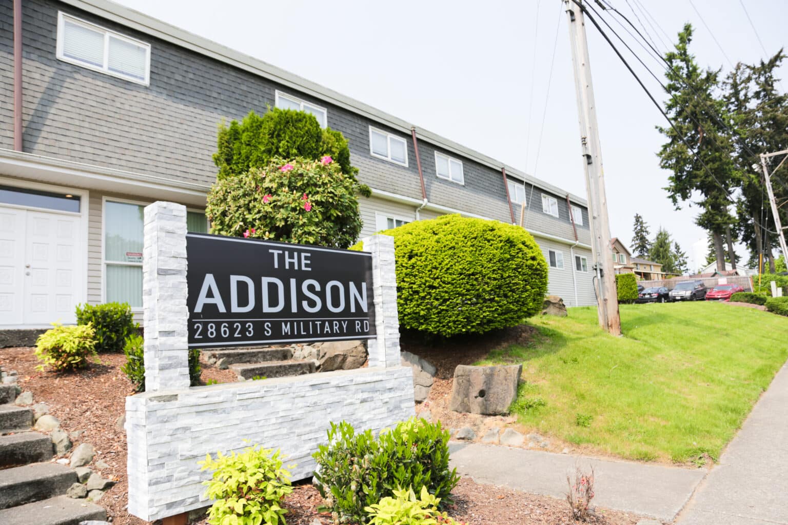 The Addison Apartments Washington Federal Way | Neiders Properties